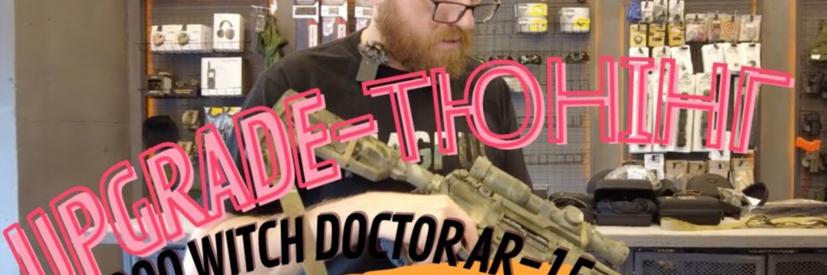 Upgrade-тюнінг карабіну Voodoo Witch Doctor AR15 | ORKOV.NET