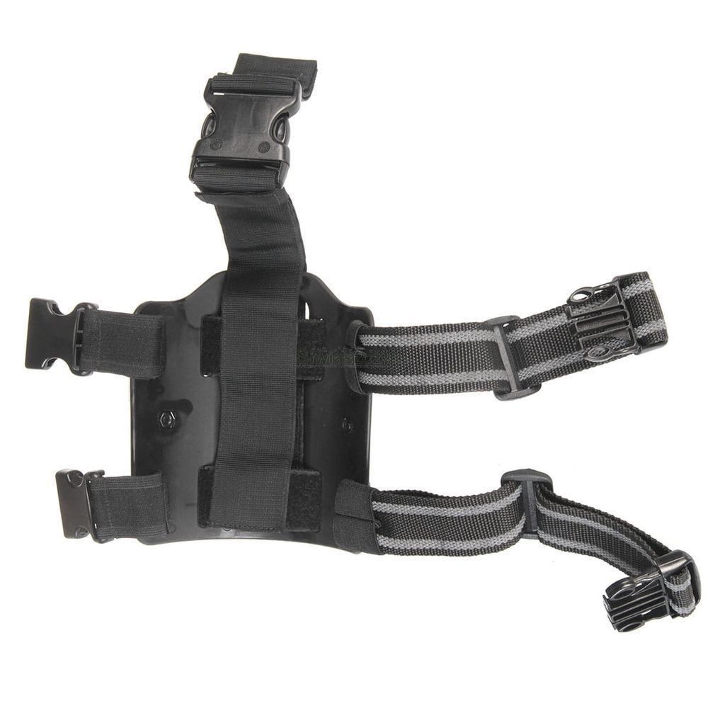 Тактична стегнова платформа IMI Defense - Tactical Drop Leg. Чорний ...