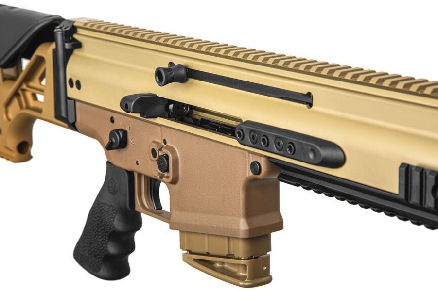 Карабін нарізний FN SCAR 20S NRCH калібру .308 WIN FDE Flat Dark Earth ...